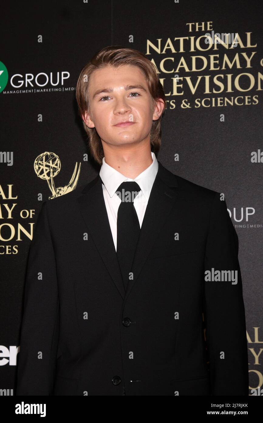 LOS ANGELES - JUN 22: Daniel Polo at the 2014 Daytime Emmy Awards ...