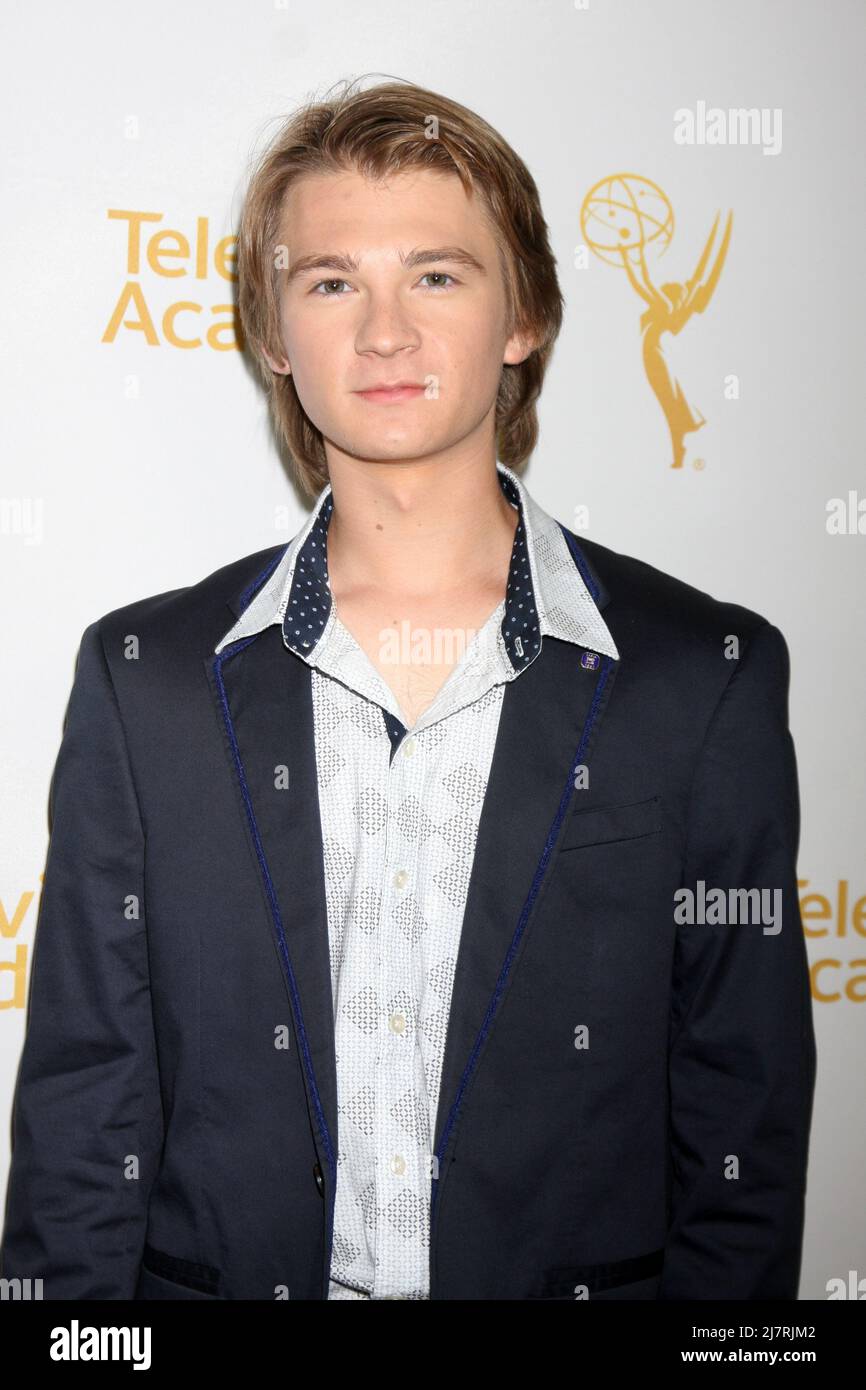 LOS ANGELES - JUN 19: Daniel Polo at the ATAS Daytime Emmy Nominees ...