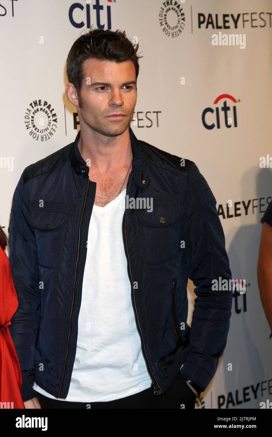 LOS ANGELES - MAR 22: Daniel Gilles at the PaleyFEST 2014 - "The ...