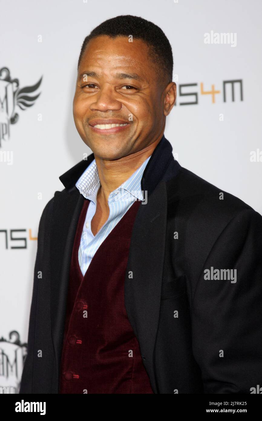 LOS ANGELES - JAN 23: Cuba Gooding Jr at the Annual Trans4m Benefit ...