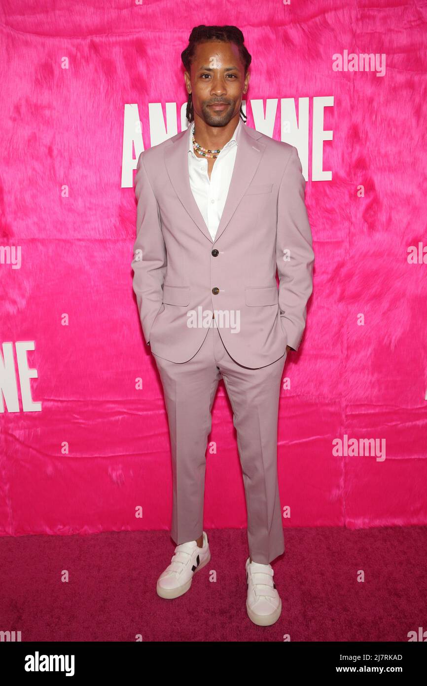 West Hollywood, Ca. 10th May, 2022. Antjuan Tobias at PeacockÕs ...