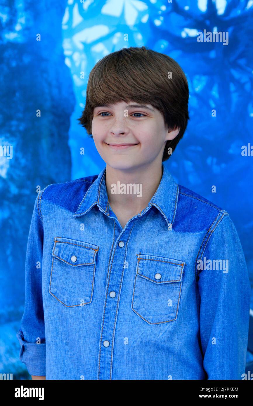 LOS ANGELES - MAY 28: Corey Fogelmanis at the "Maleficent" World ...