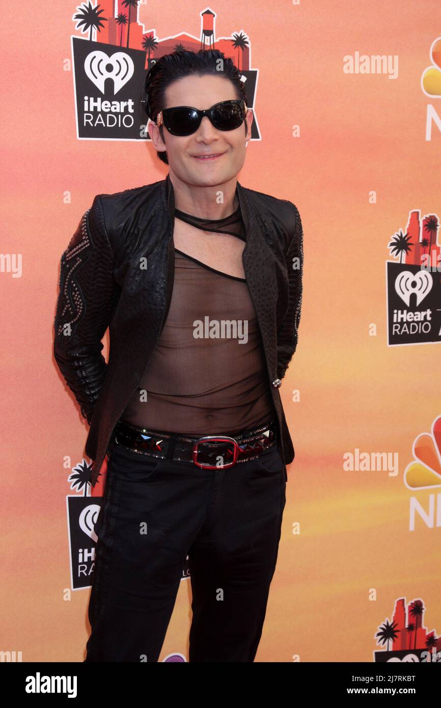 LOS ANGELES - MAY 1: Corey Feldman at the 1st iHeartRadio Music Awards ...