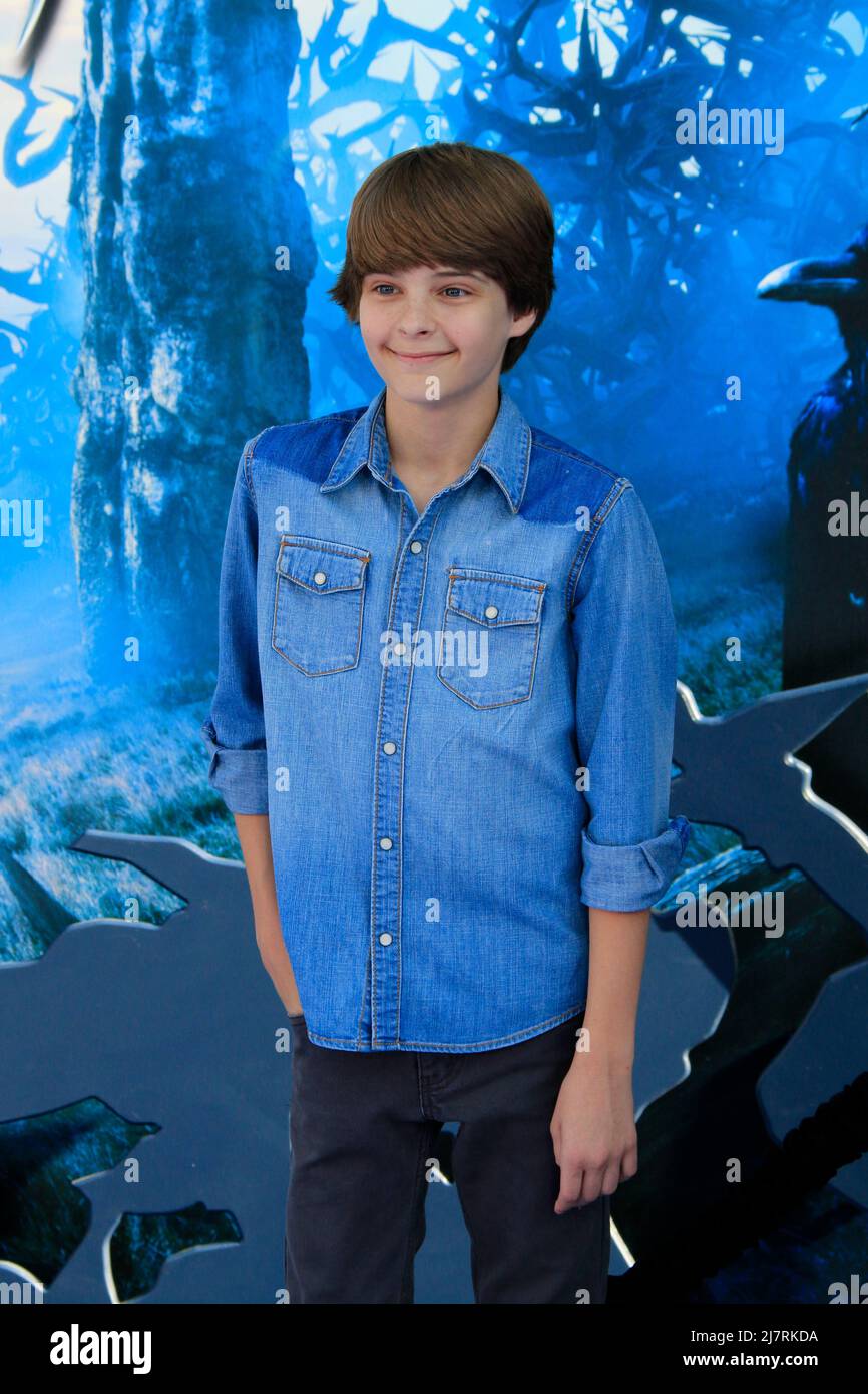 LOS ANGELES - MAY 28: Corey Fogelmanis at the "Maleficent" World ...