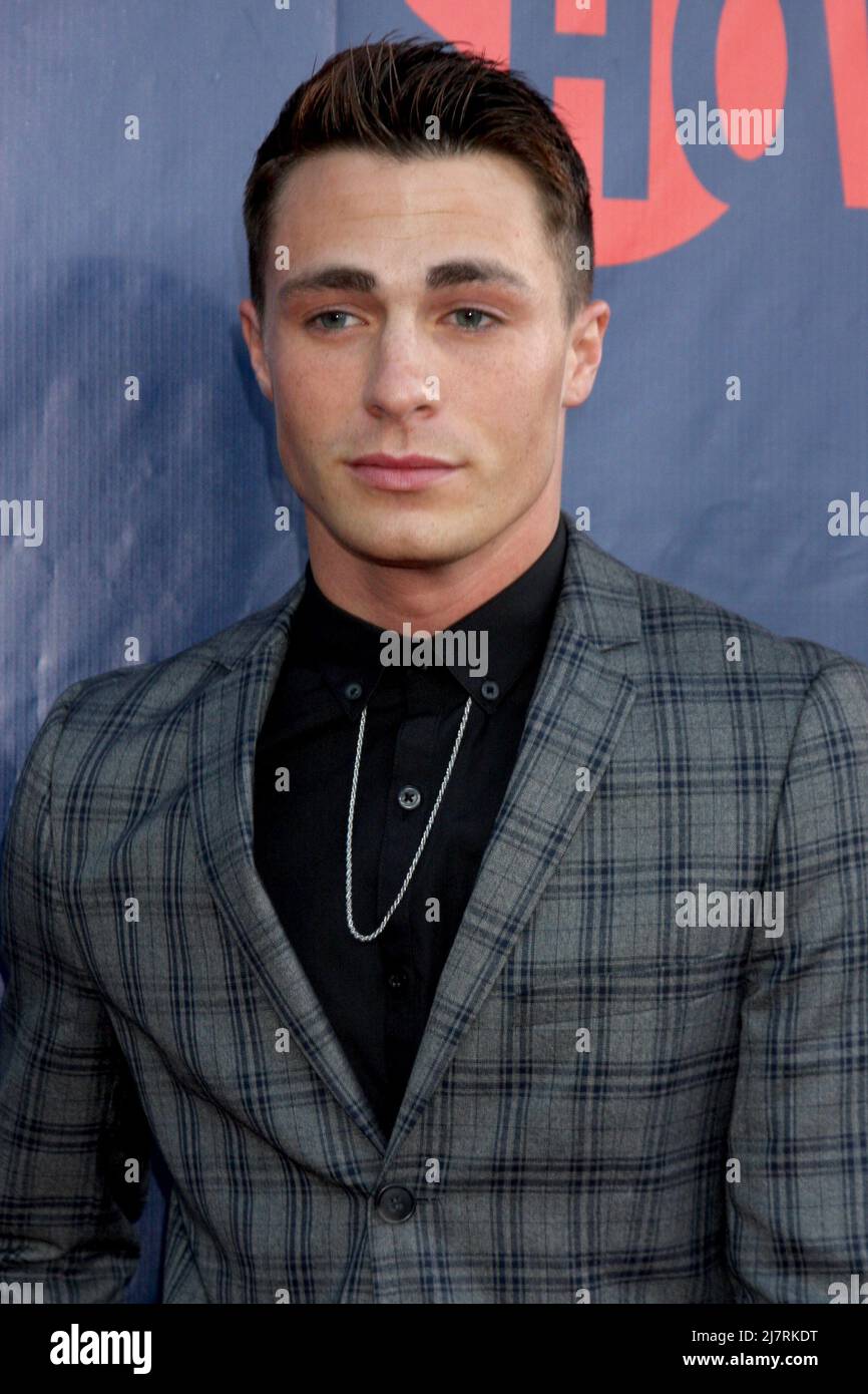 LOS ANGELES - JUL 17: Colton Haynes at the CBS TCA July 2014 Party at ...