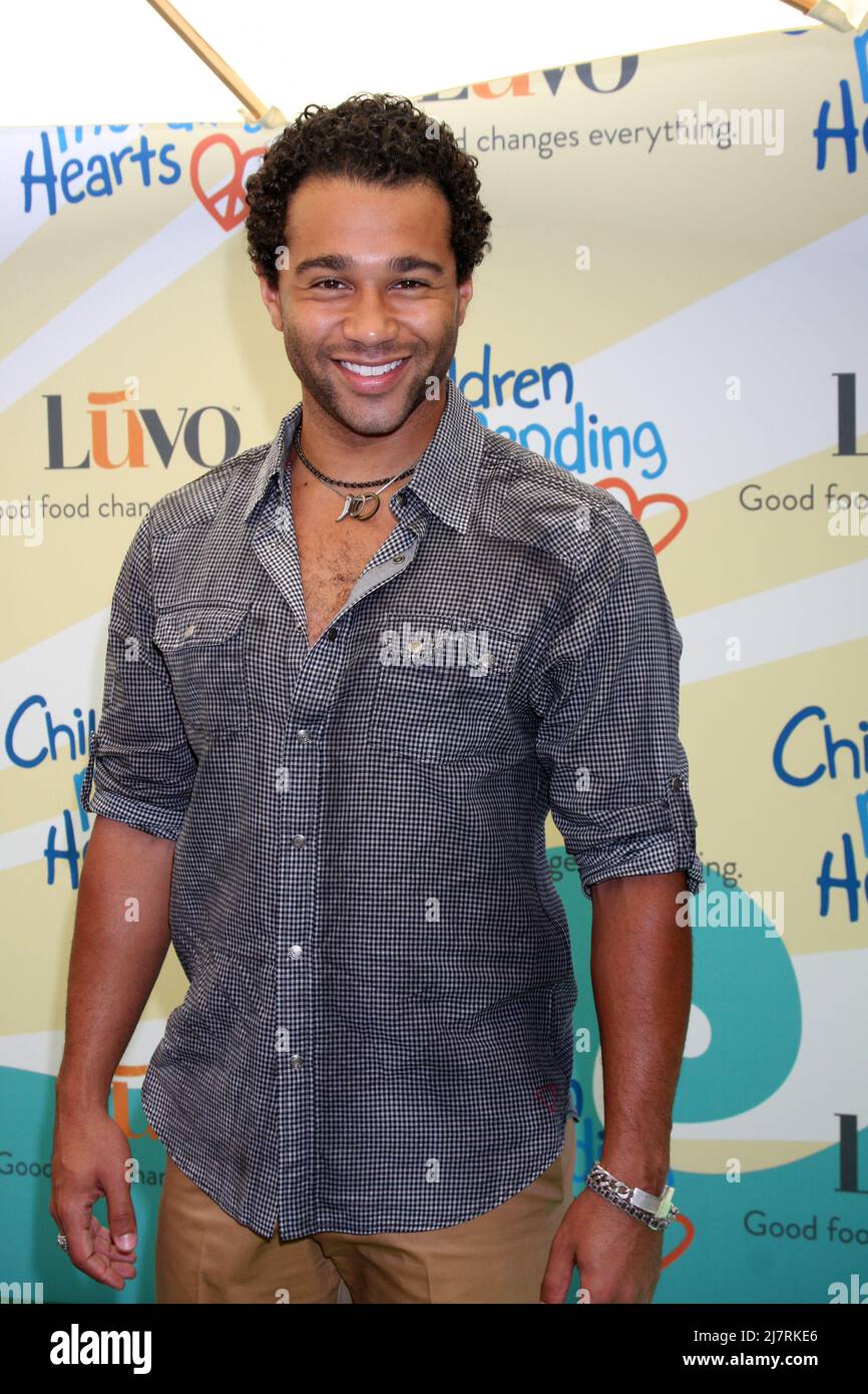 LOS ANGELES - JUN 14: Corbin Bleu at the Children Mending Hearts 6th ...