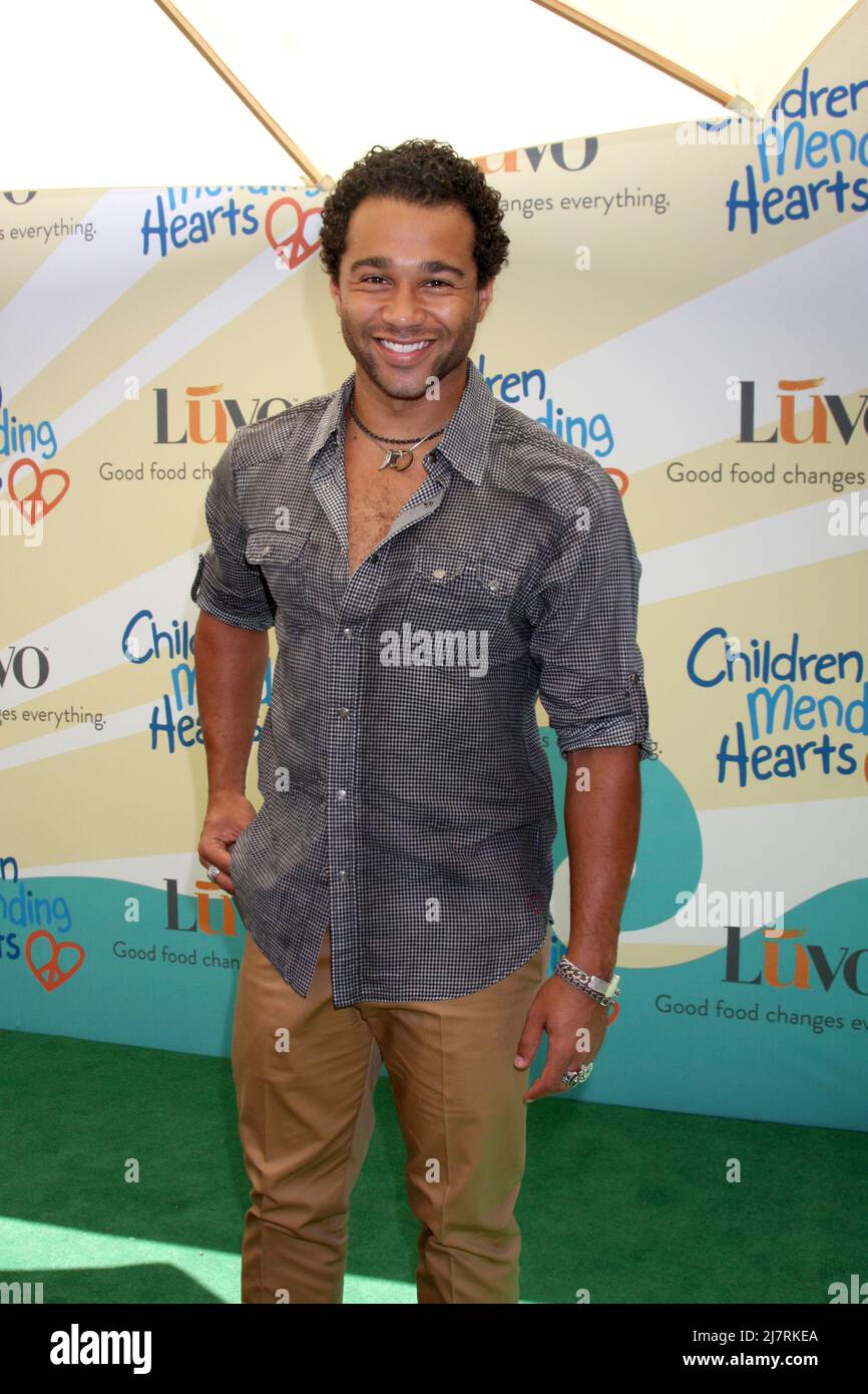 LOS ANGELES - JUN 14: Corbin Bleu at the Children Mending Hearts 6th ...