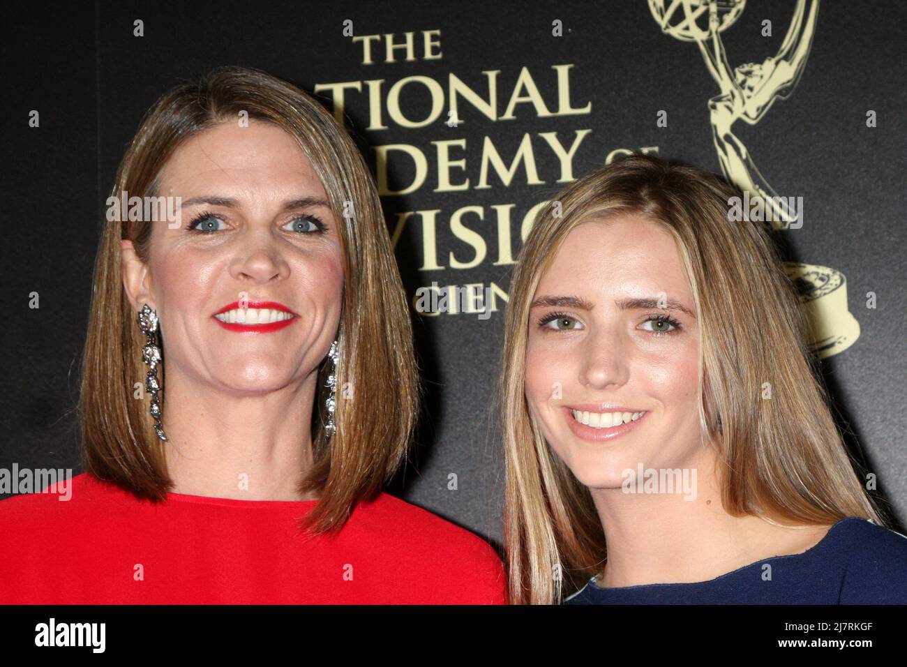 LOS ANGELES - JUN 22: Colleen Bell, daughter at the 2014 Daytime Emmy ...