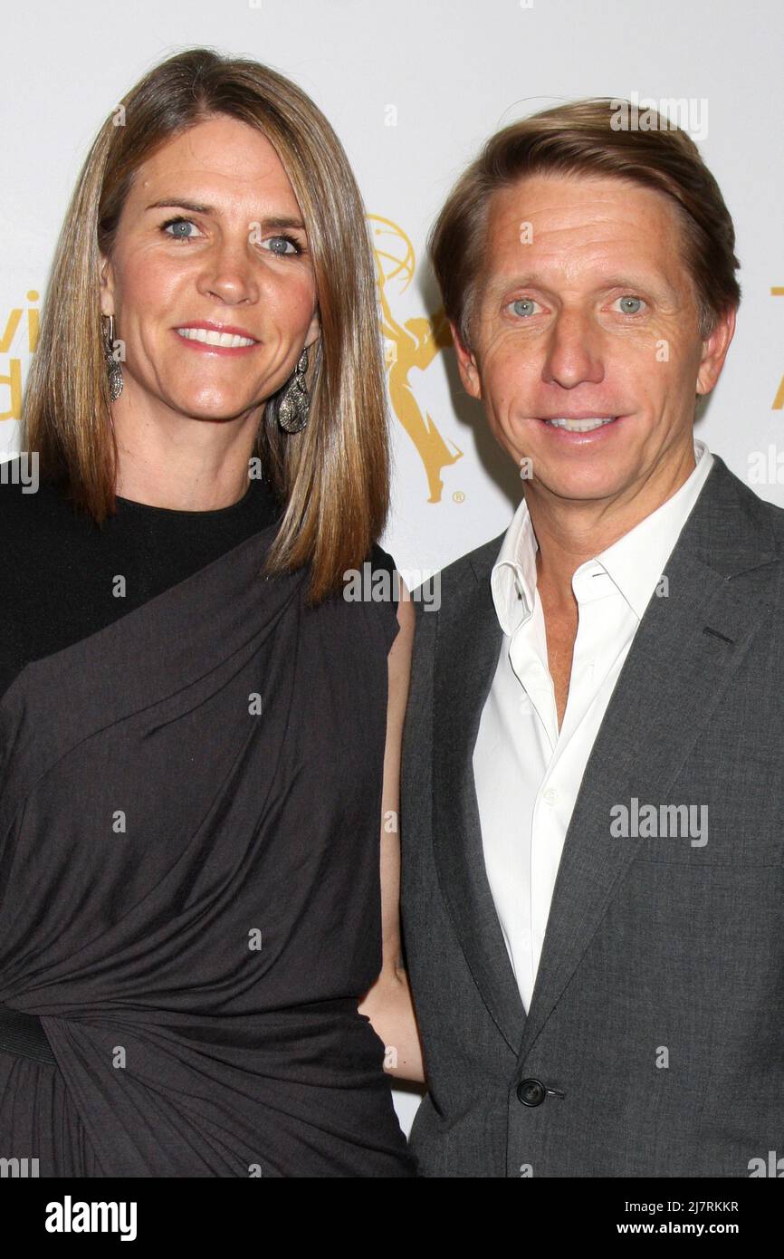 LOS ANGELES - JUN 19: Colleen Bell, Bradley Bell at the ATAS Daytime ...