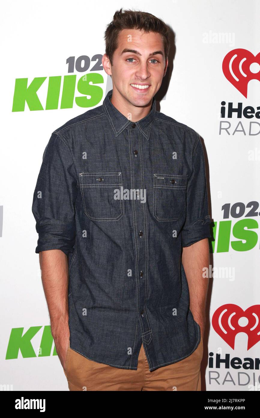 LOS ANGELES - DEC 5: Cody Johns at the KIIS FM's Jingle Ball 2014 at ...