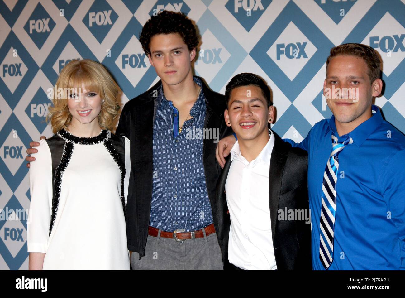 LOS ANGELES - JAN 13: Claudia Lee, Connor Buckley, Kevin Hernandez ...