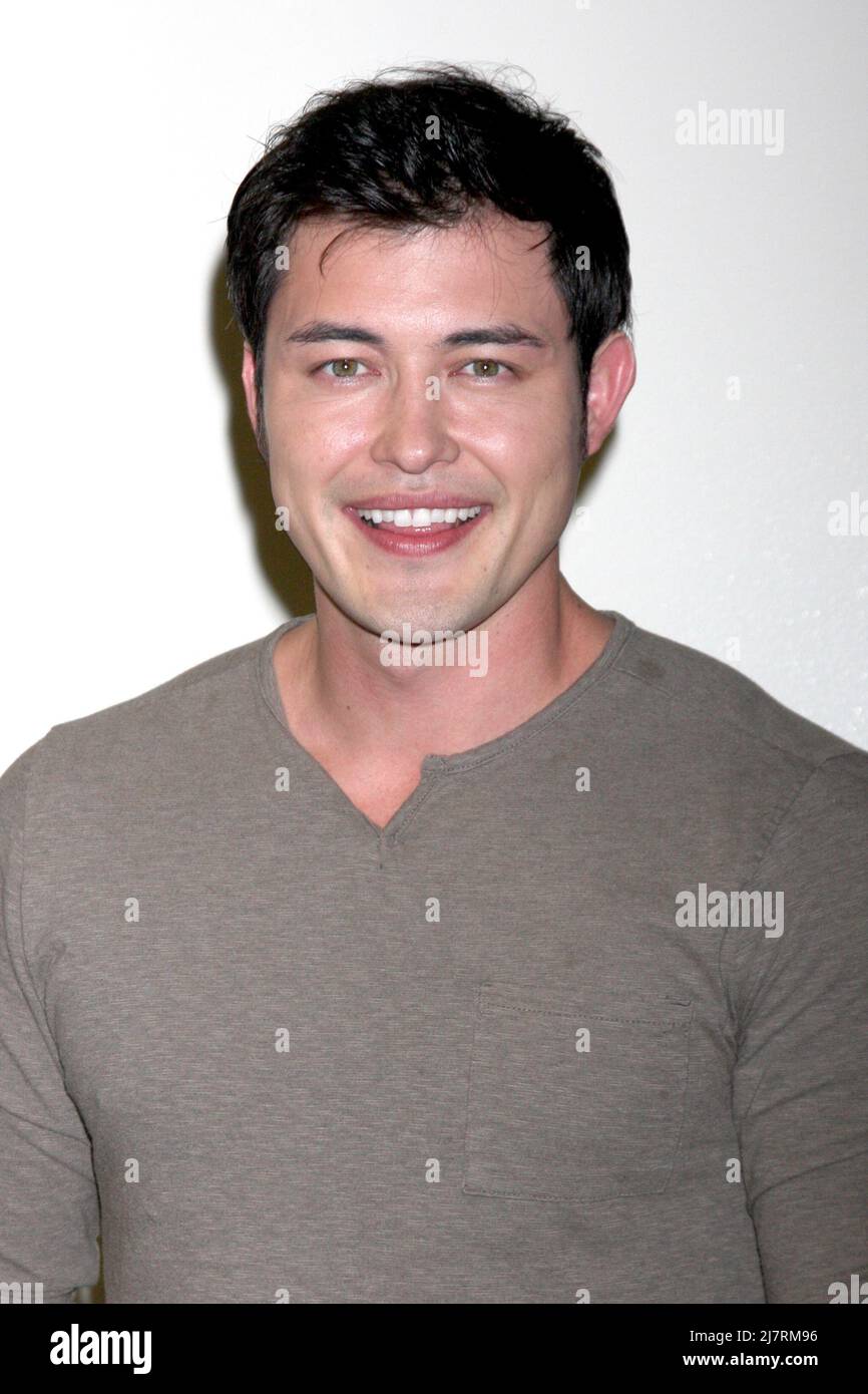 LOS ANGELES - NOV 30: Christopher Sean at the 2014 Hollywood Christmas ...