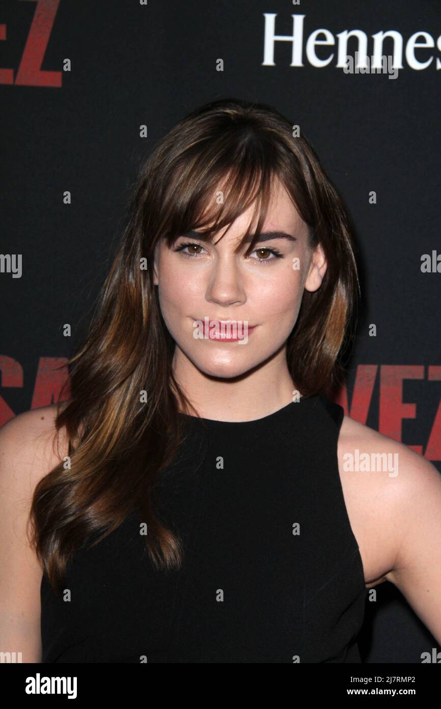 LOS ANGELES - MAR 20: Christa B. Allen at the "Cesar Chavez" Los ...