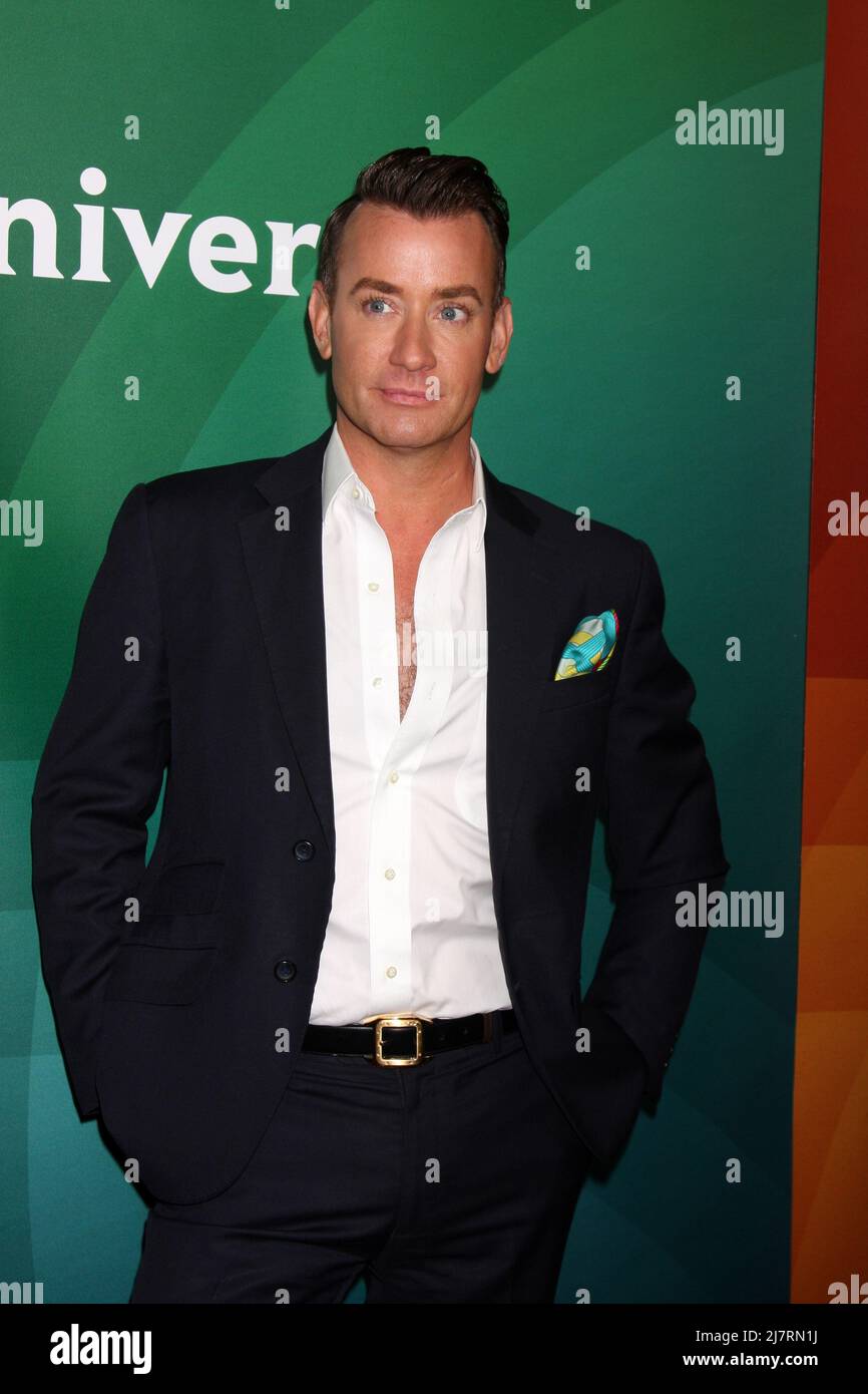 LOS ANGELES - JUL 14: Chris Leavitt at the NBCUniversal July 2014 TCA ...