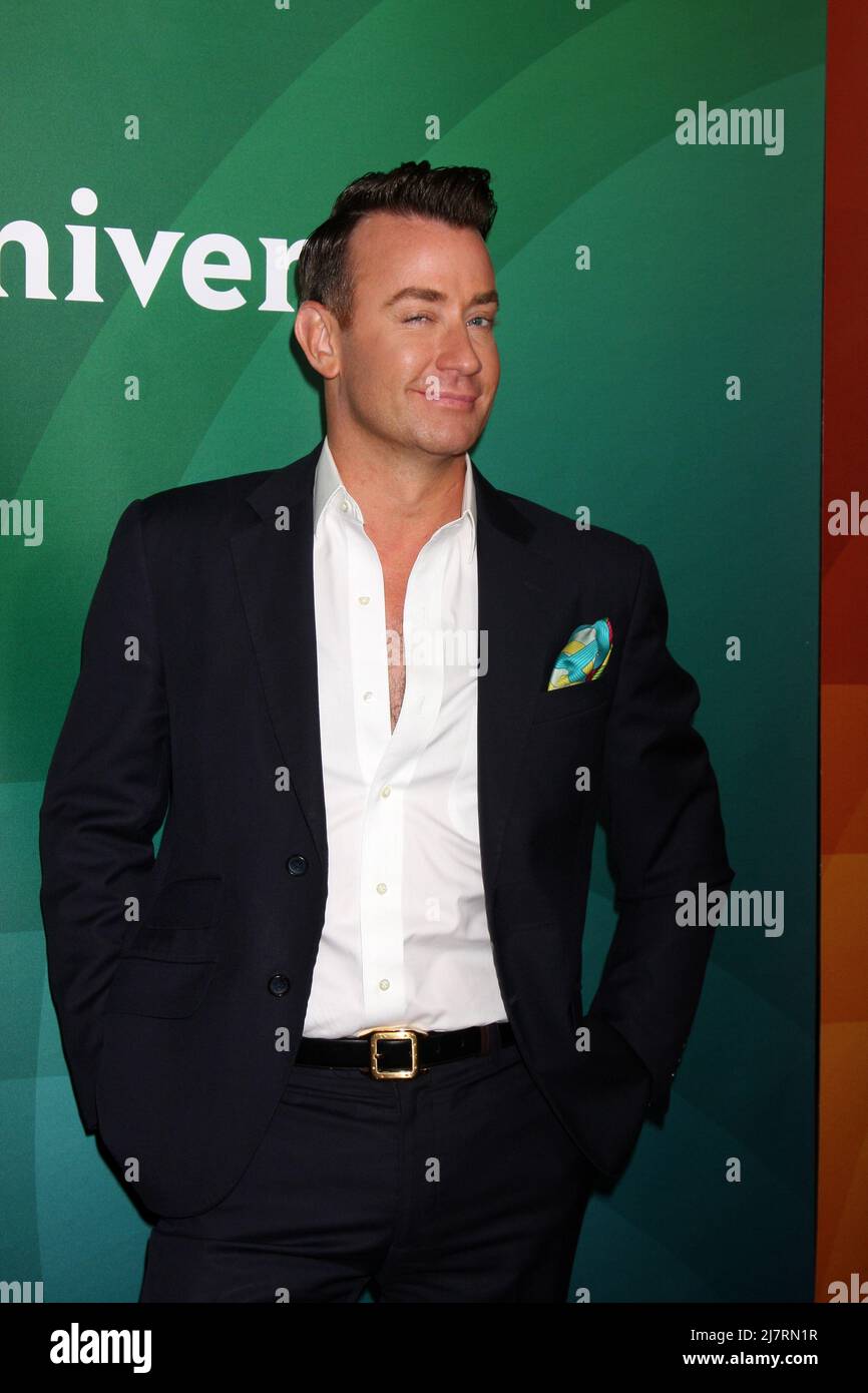 LOS ANGELES - JUL 14: Chris Leavitt at the NBCUniversal July 2014 TCA ...