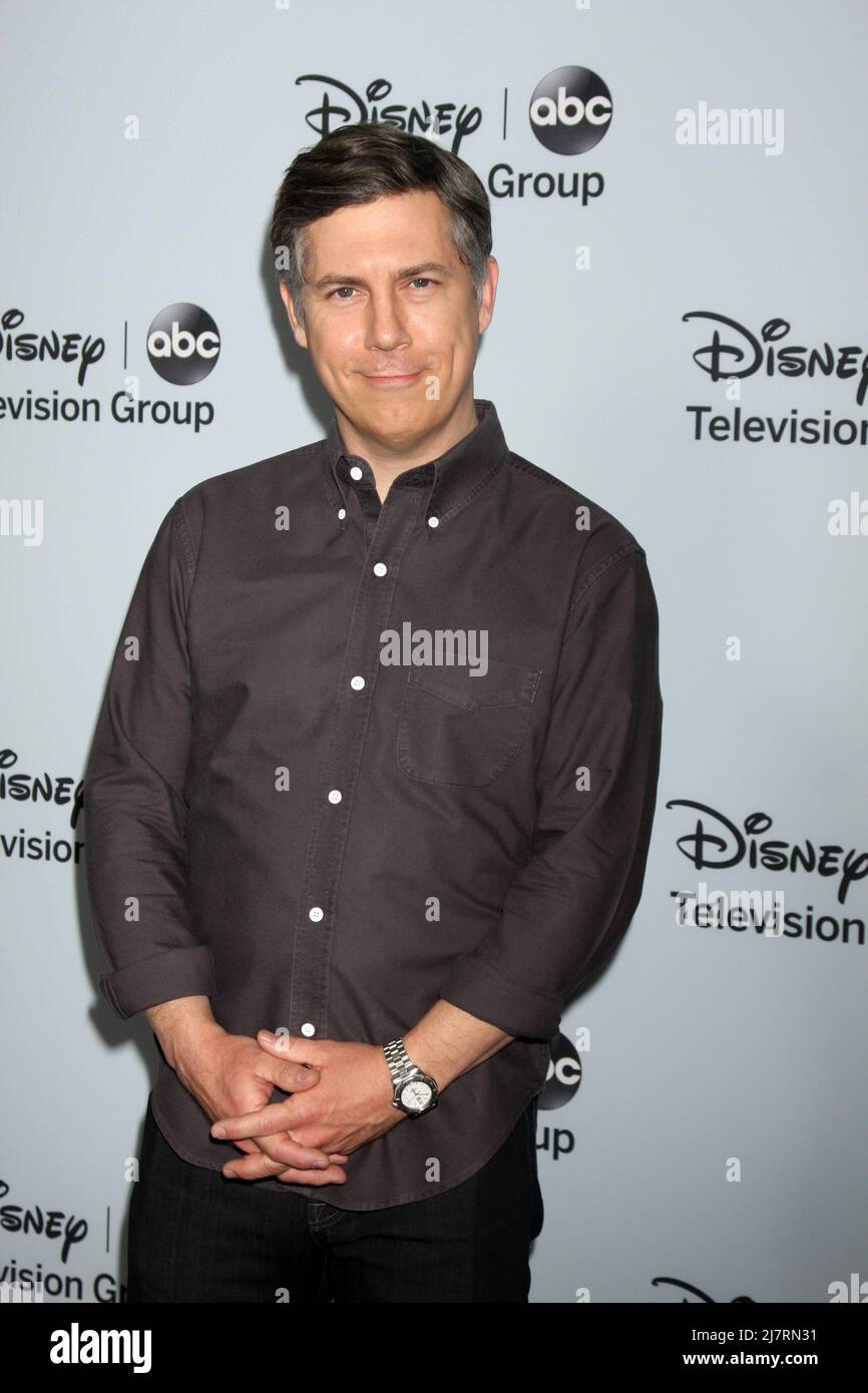 LOS ANGELES - JAN 17: Chris Parnell at the Disney-ABC Television Group ...