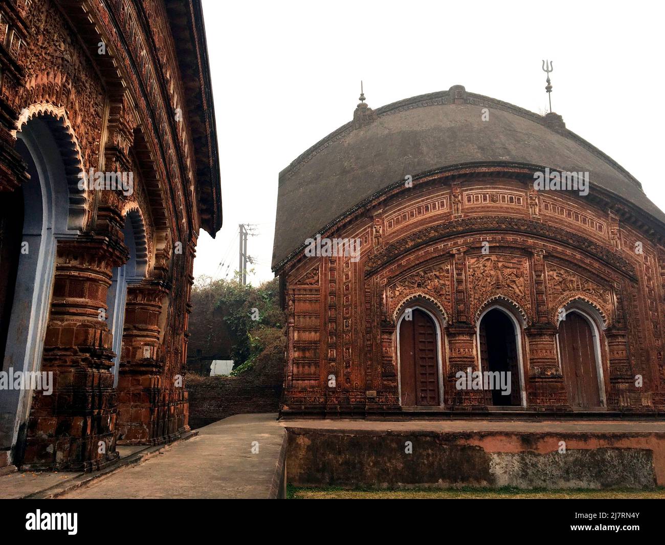 Baranagar india temple hi-res stock photography and images - Alamy