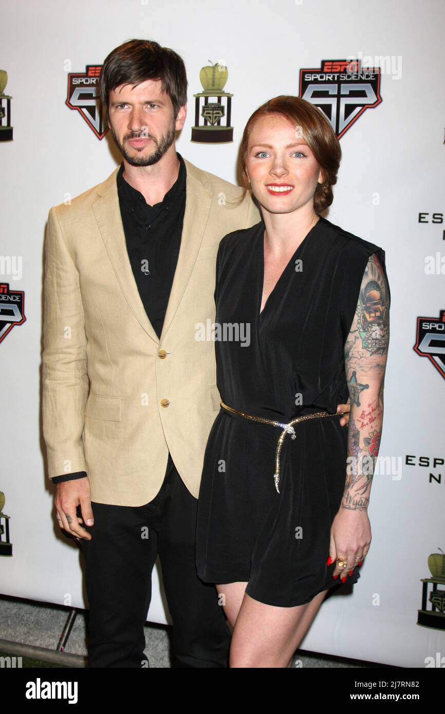 LOS ANGELES - FEB 9: Chris Cole at the ESPN Sport Science Newton Awards ...