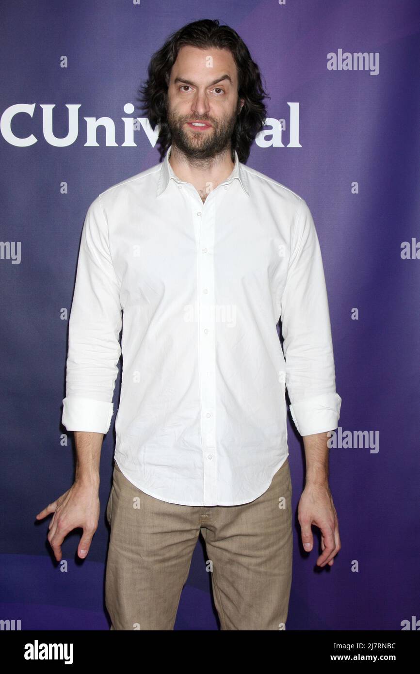 LAS VEGAS - APR 8: Chris D'Ella at the NBCUniversal Summer Press Day at ...
