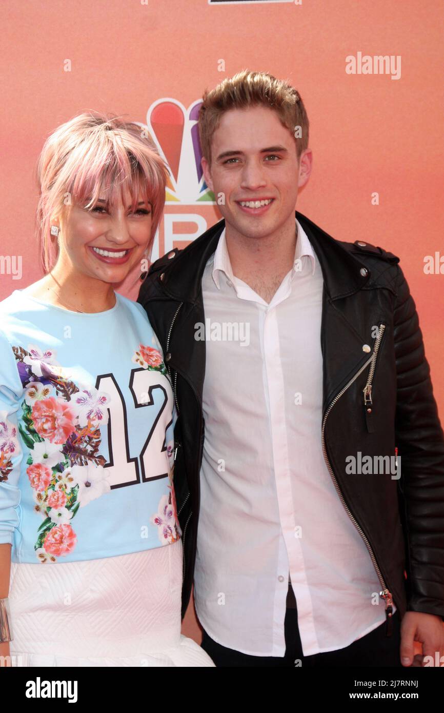LOS ANGELES - MAY 1: Chelsea Kane, Brian Logan Dales at the 1st ...