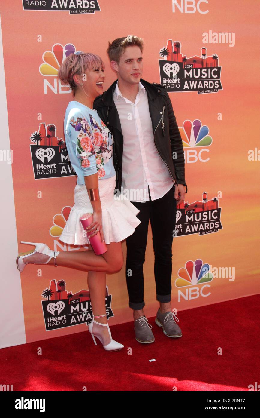 LOS ANGELES - MAY 1: Chelsea Kane, Brian Logan Dales at the 1st ...