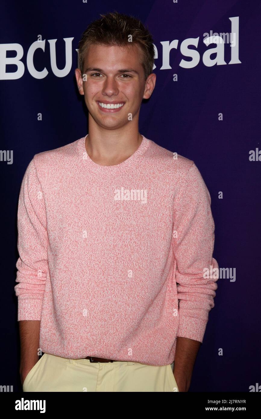LOS ANGELES - JUL 14: Chase Chrisley at the NBCUniversal July 2014 TCA ...