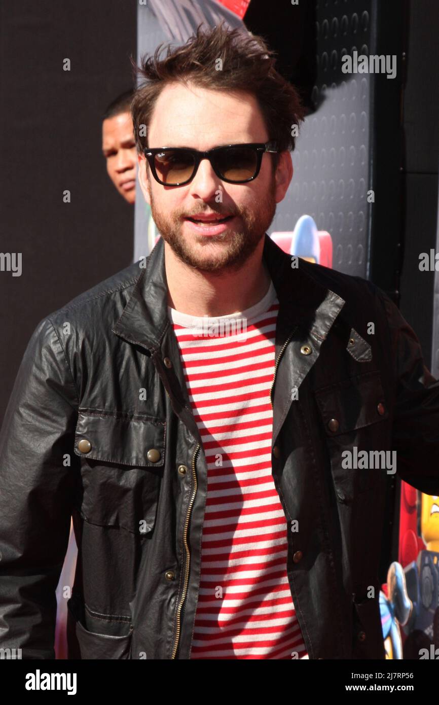 LOS ANGELES - FEB 1: Charlie Day at the "Lego Movie" Premiere at ...