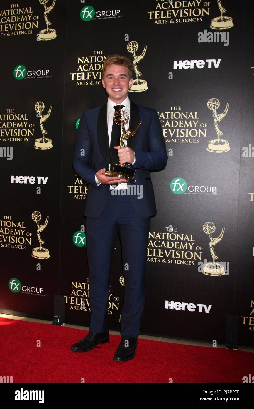 LOS ANGELES - JUN 22: Chandler Massey at the 2014 Daytime Emmy Awards ...