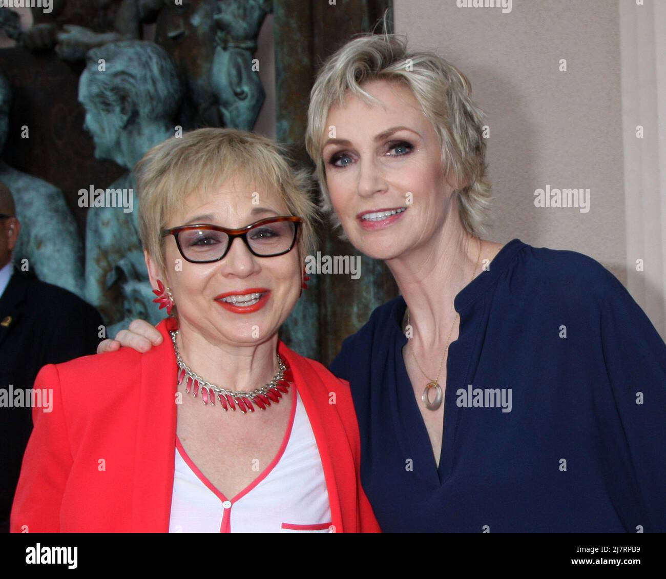 LOS ANGELES - JUN 9: Cathy Kalmenson, Jane Lynch at the FOX’s “Girls ...