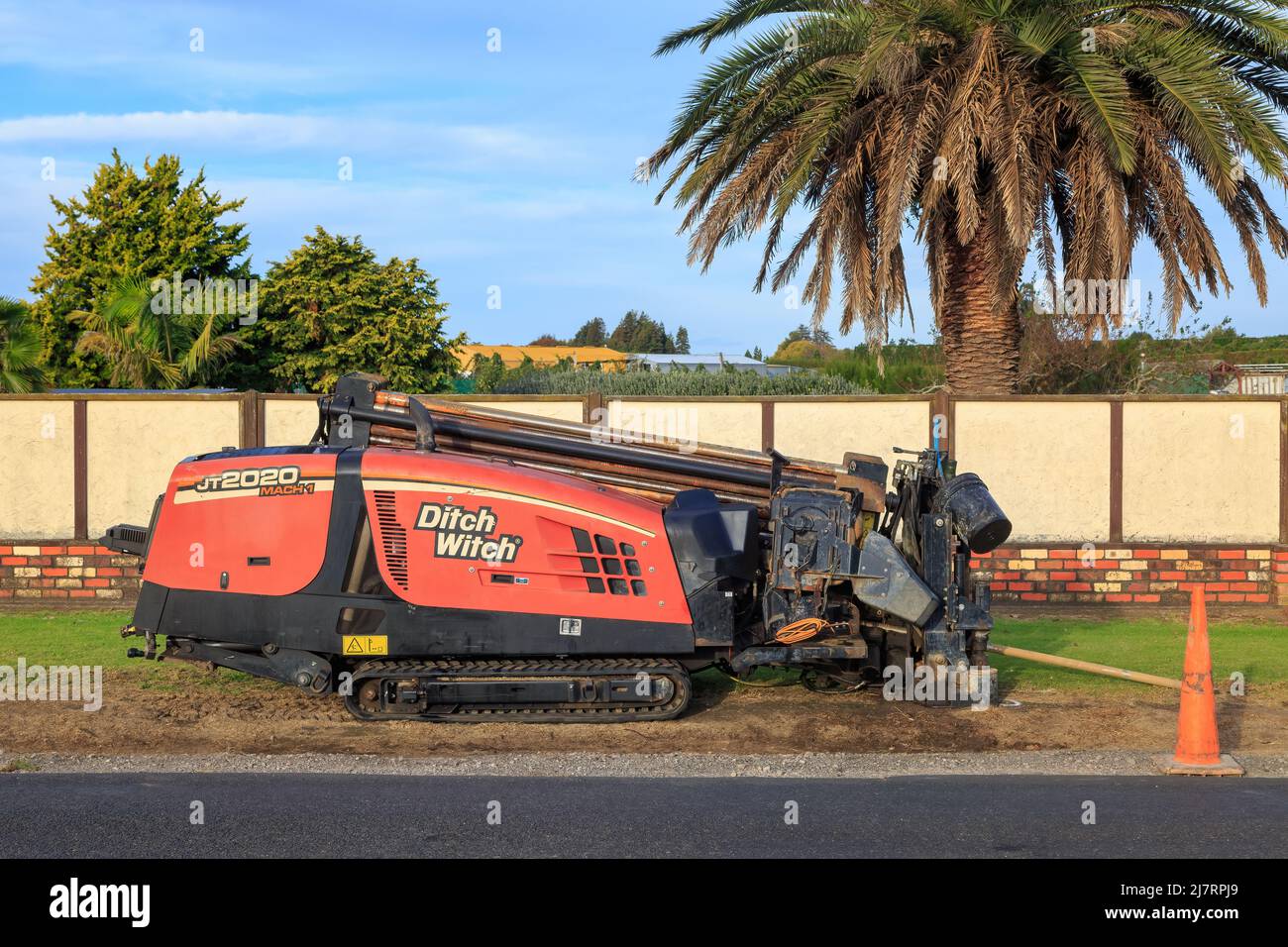 Ditch witch construction hi-res stock photography and images - Alamy