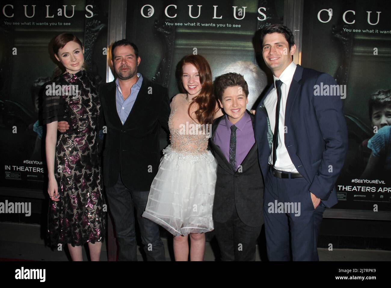 Oculus Movie Cast