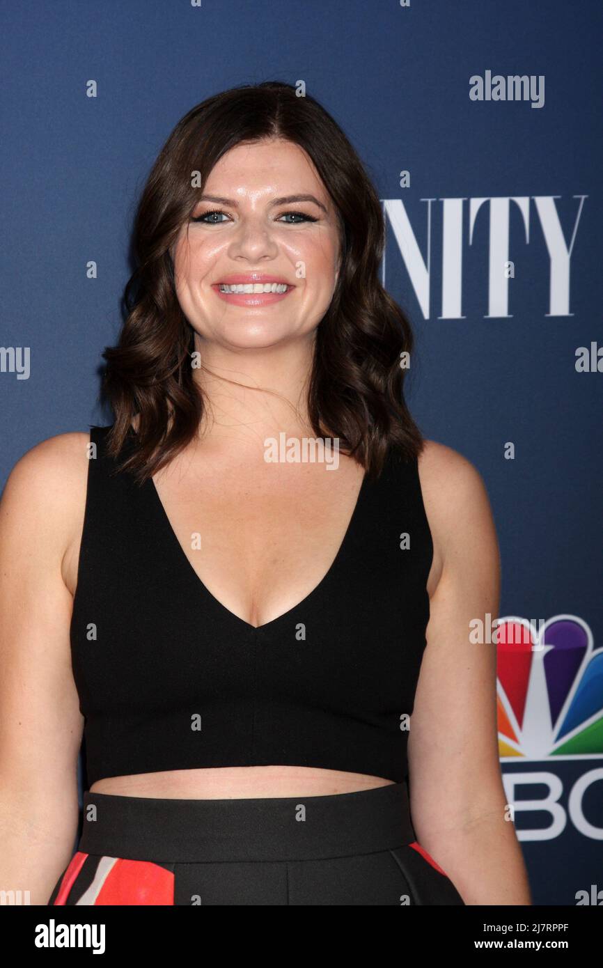 LOS ANGELES - SEP 16: Casey Wilson at the NBC & Vanity Fair's 2014-2015 ...
