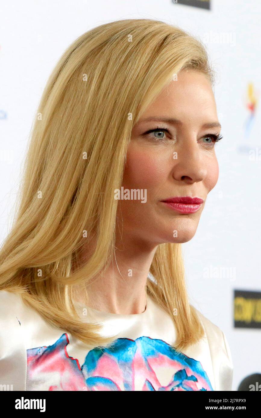 LOS ANGELES - JAN 11: Cate Blanchett at the 2014 G'Day USA Los Angeles ...