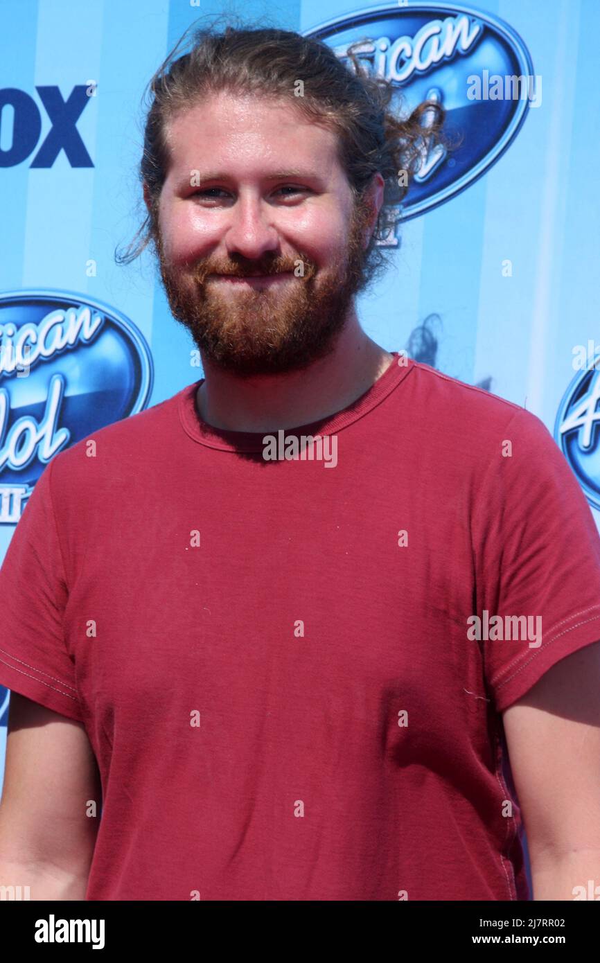 LOS ANGELES - MAY 21: Casey Abrams at the American Idol Season 13 ...
