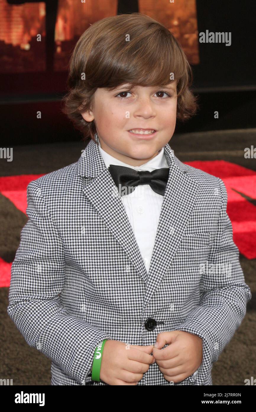 LOS ANGELES - MAY 8: Carson Bolde at the "Godzilla" Premiere at Dolby ...