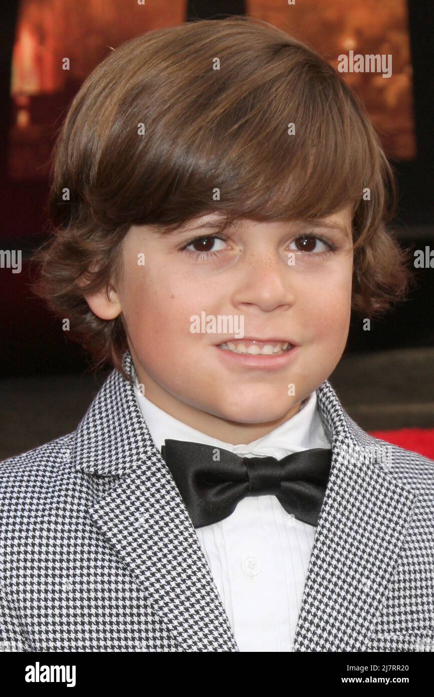 LOS ANGELES - MAY 8: Carson Bolde at the "Godzilla" Premiere at Dolby ...