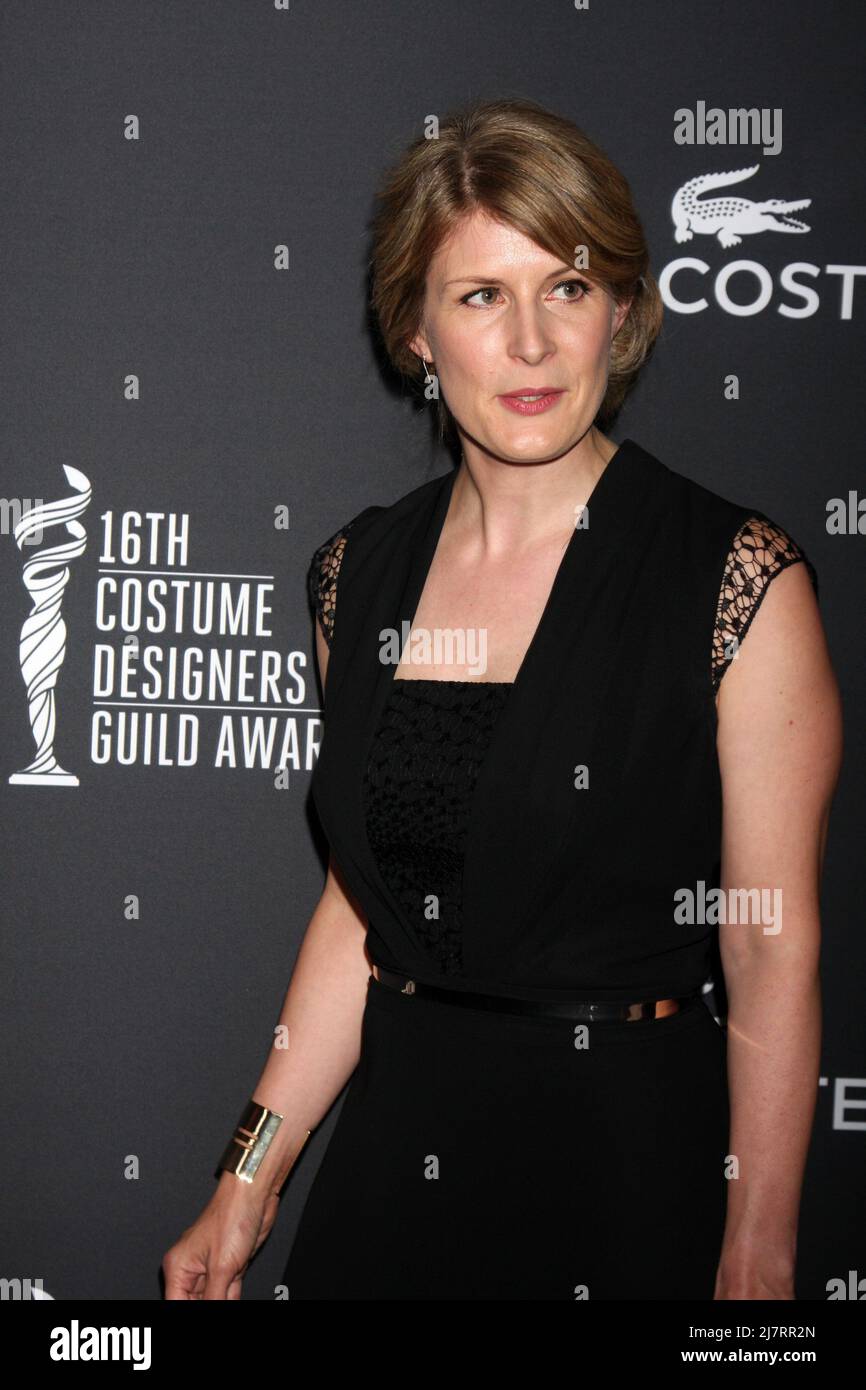 LOS ANGELES - FEB 22: Caroline McCall at the 16th Annual Costume ...