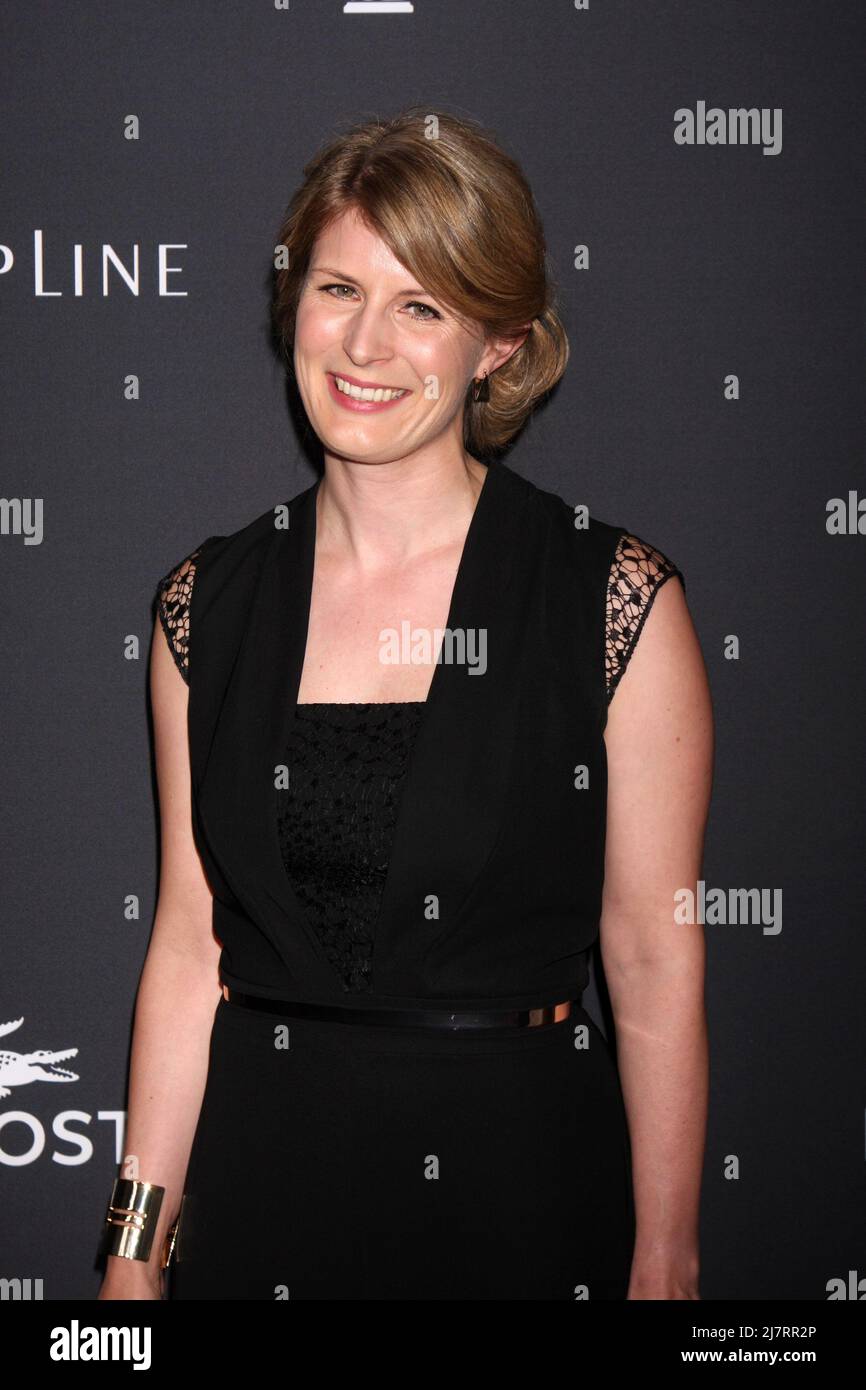 LOS ANGELES - FEB 22: Caroline McCall at the 16th Annual Costume ...