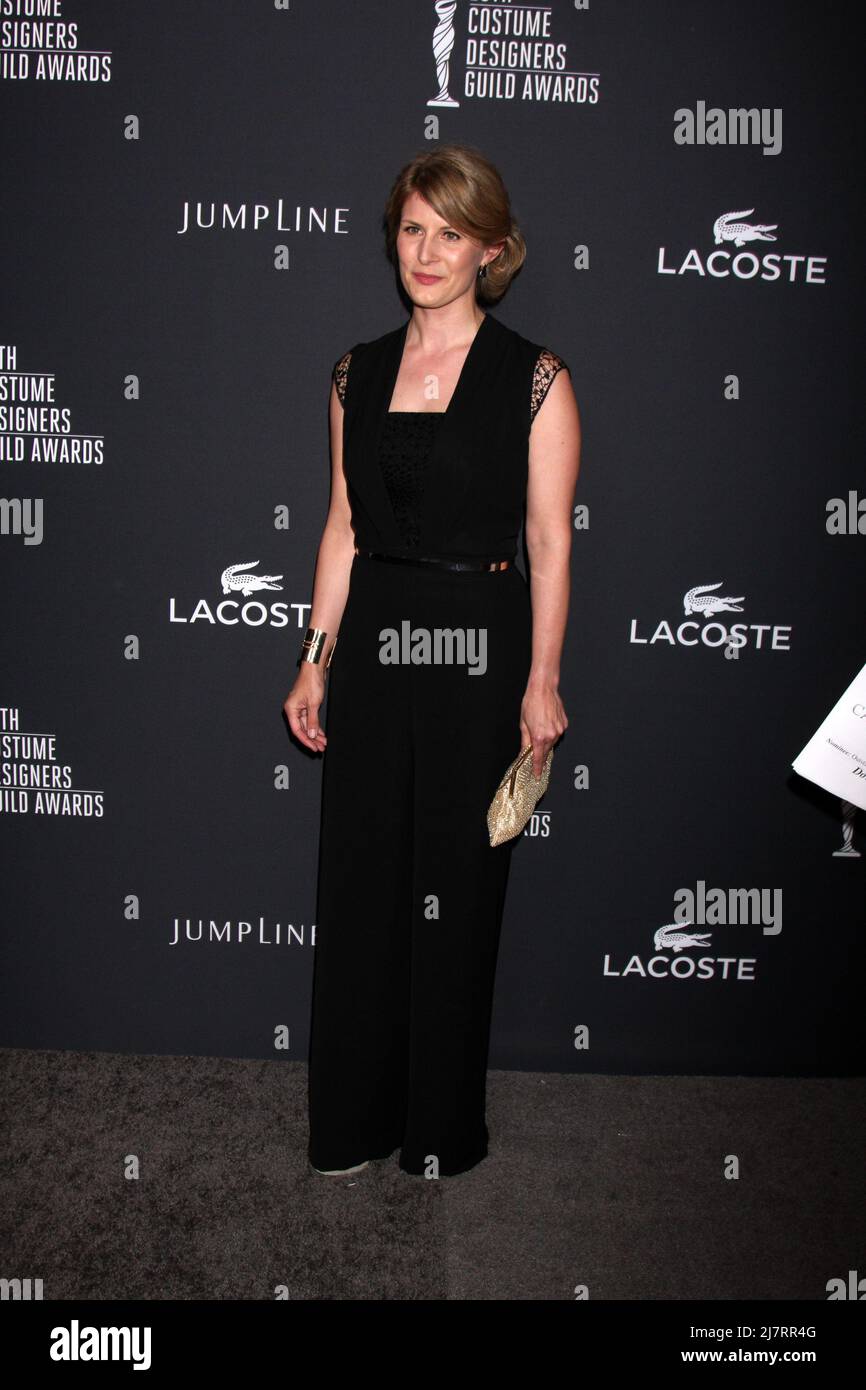 LOS ANGELES - FEB 22: Caroline McCall at the 16th Annual Costume ...