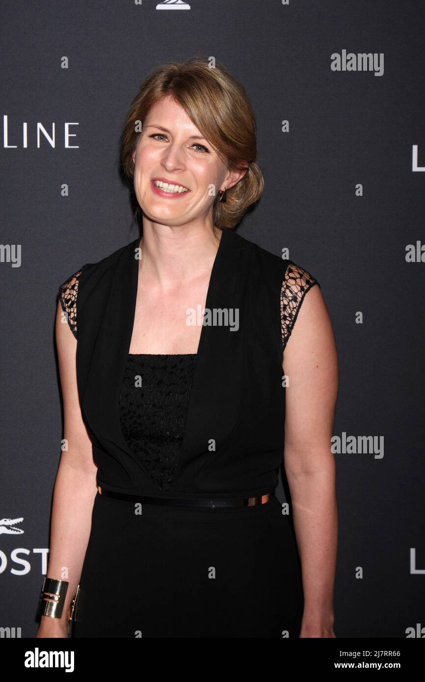 LOS ANGELES - FEB 22: Caroline McCall at the 16th Annual Costume ...