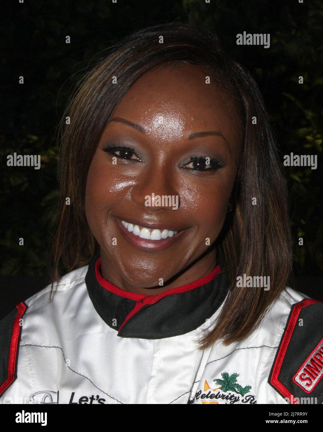 LOS ANGELES - APR 1: Carmelita Jeter at the Toyota Grand Prix of Long ...