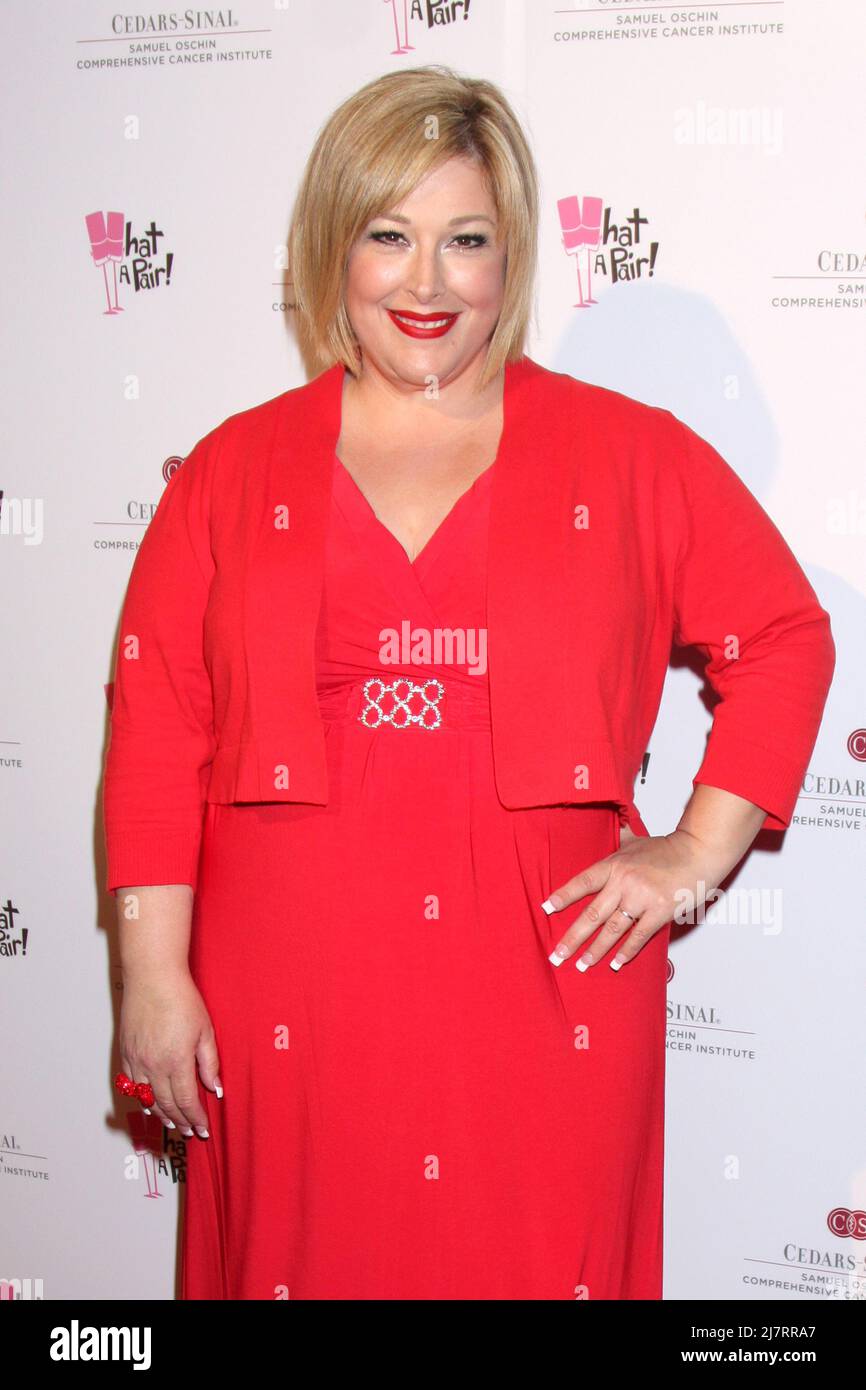 LOS ANGELES - MAY 31: Carnie Wilson at the "What a Pair" 10th Anniv ...