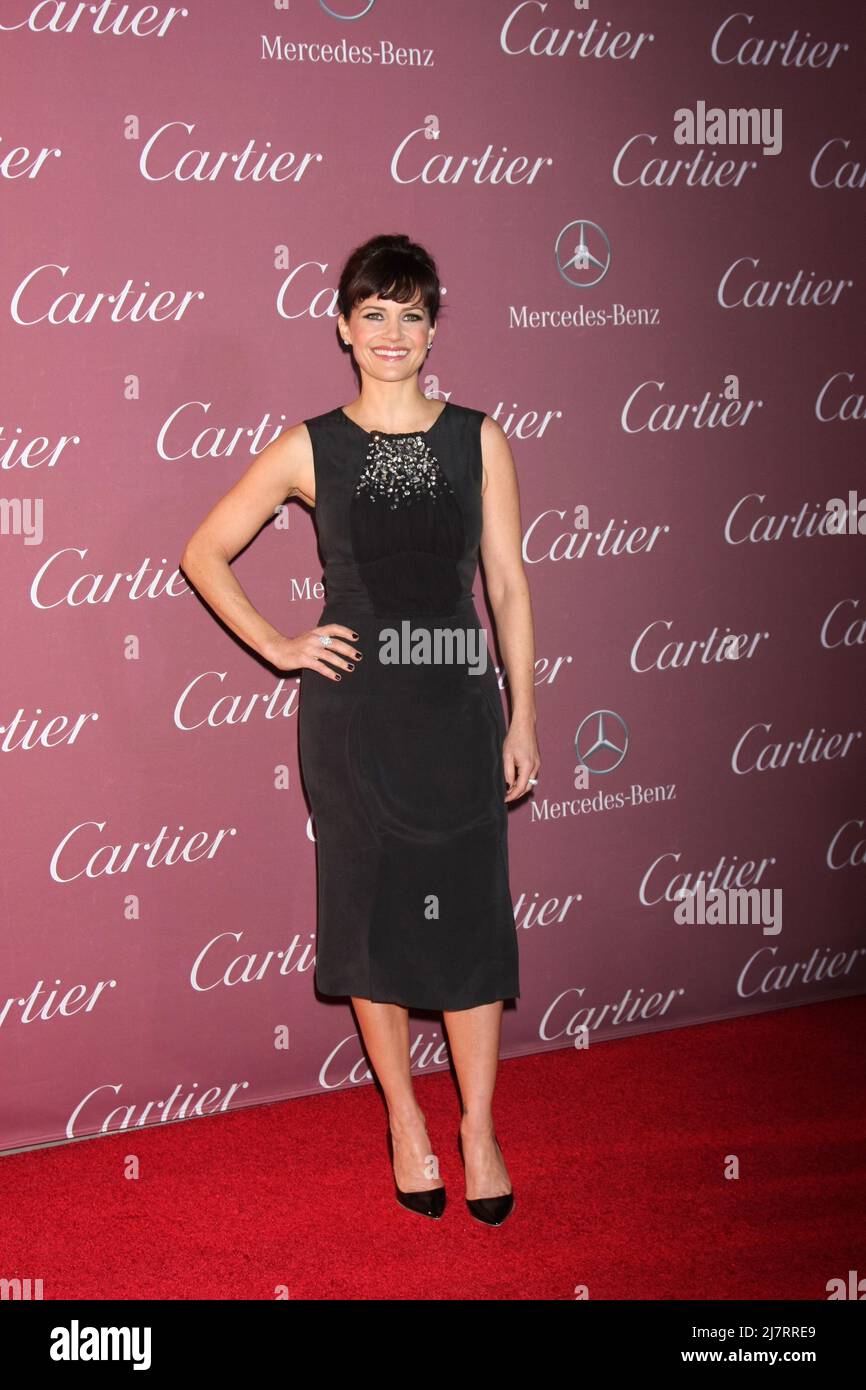 LOS ANGELES - JAN 3: Carla Gugino at the Palm Springs Film Festival ...