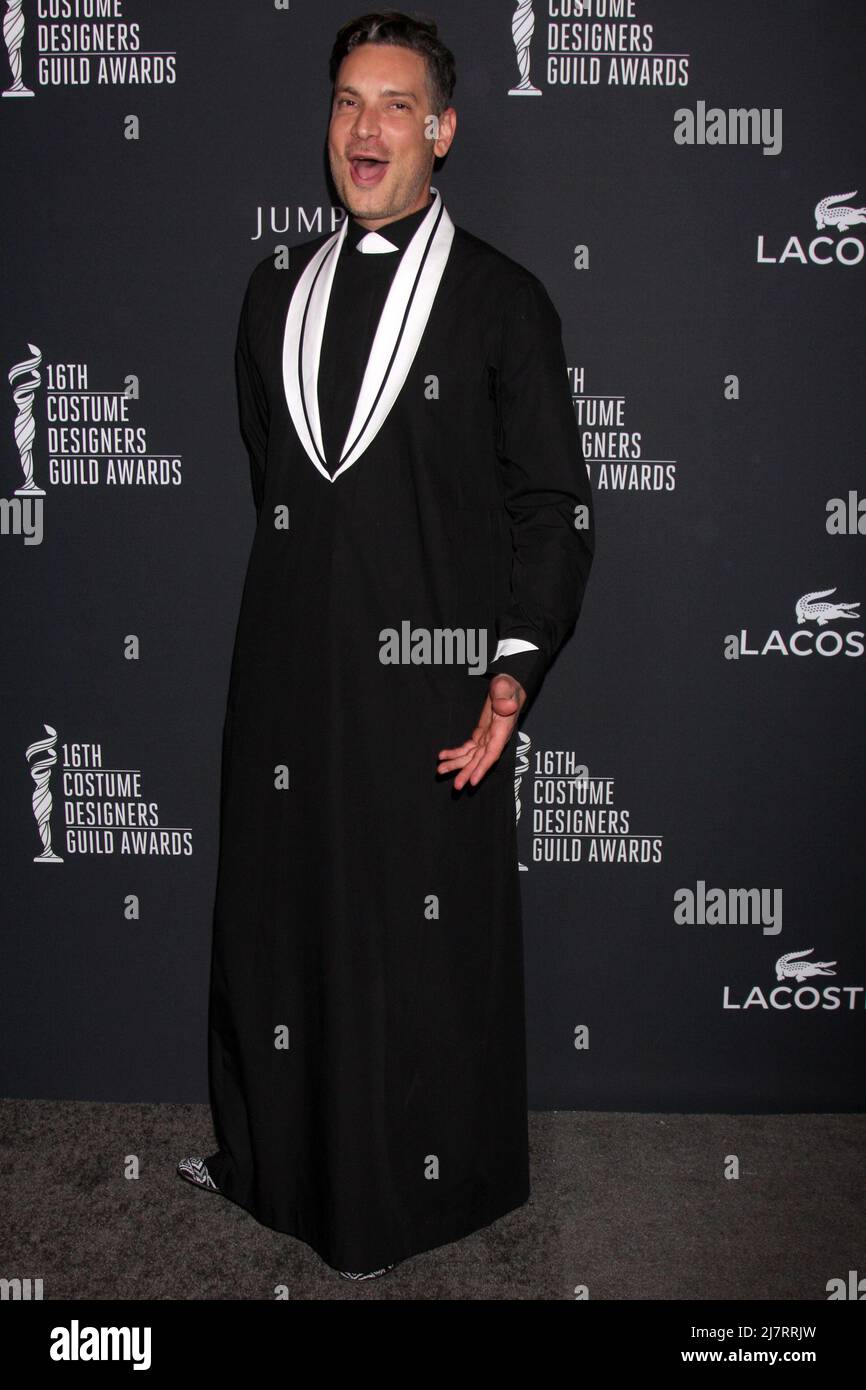 LOS ANGELES - FEB 22: Cameron Silver at the 16th Annual Costume ...