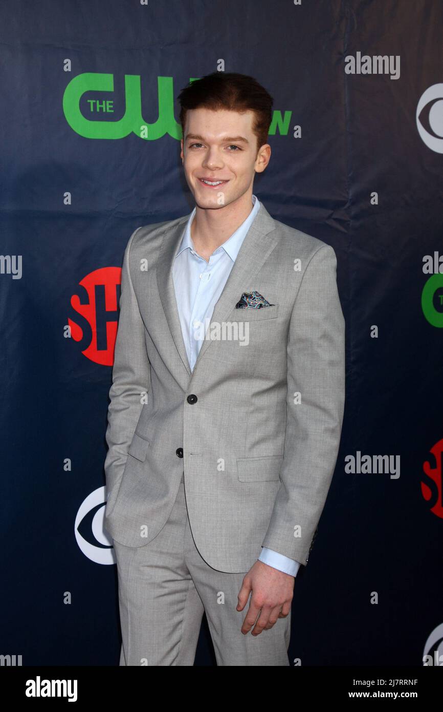 Cameron monaghan cbs hi-res stock photography and images - Alamy