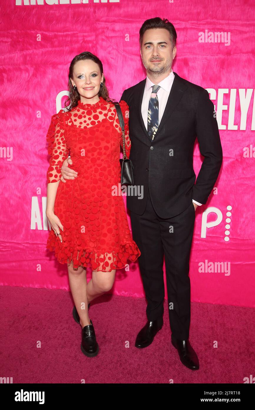 West Hollywood, Ca. 10th May, 2022. Sarah Ramos and Matt Spicer at ...