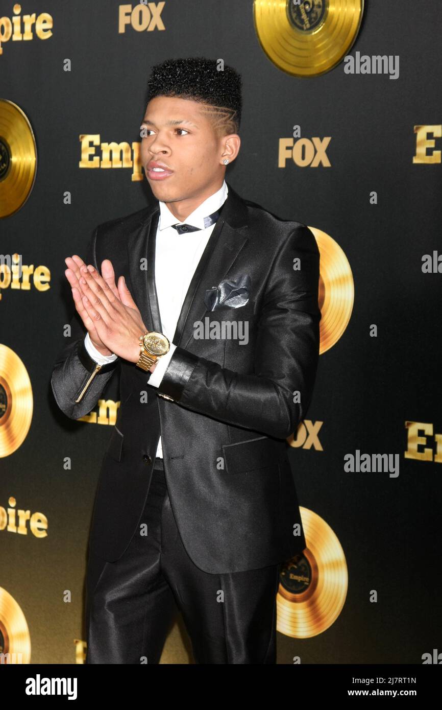 LOS ANGELES - JAN 6: Bryshere Gray at the FOX TV "Empire" Premiere ...