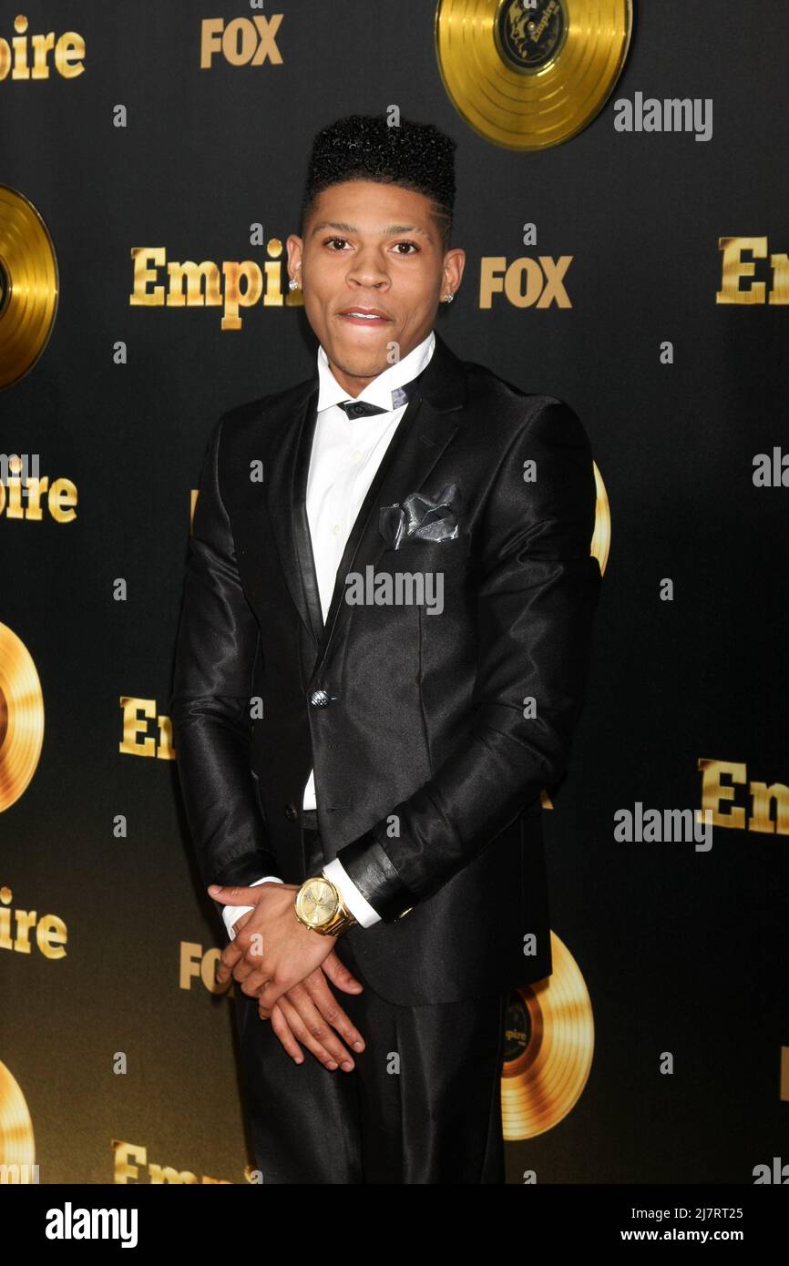LOS ANGELES - JAN 6: Bryshere Gray at the FOX TV "Empire" Premiere ...