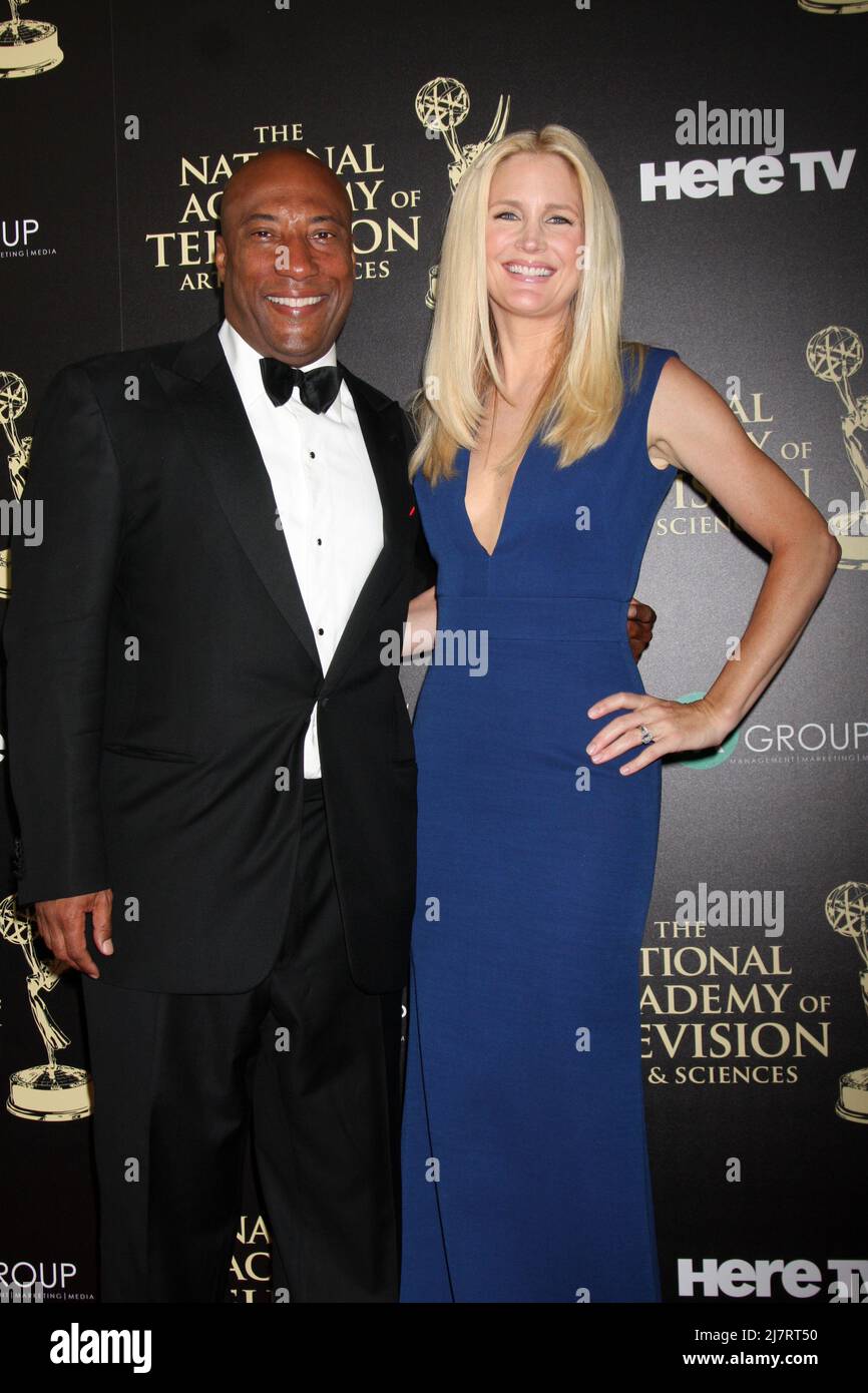 LOS ANGELES - JUN 22: Byron Allen at the 2014 Daytime Emmy Awards ...