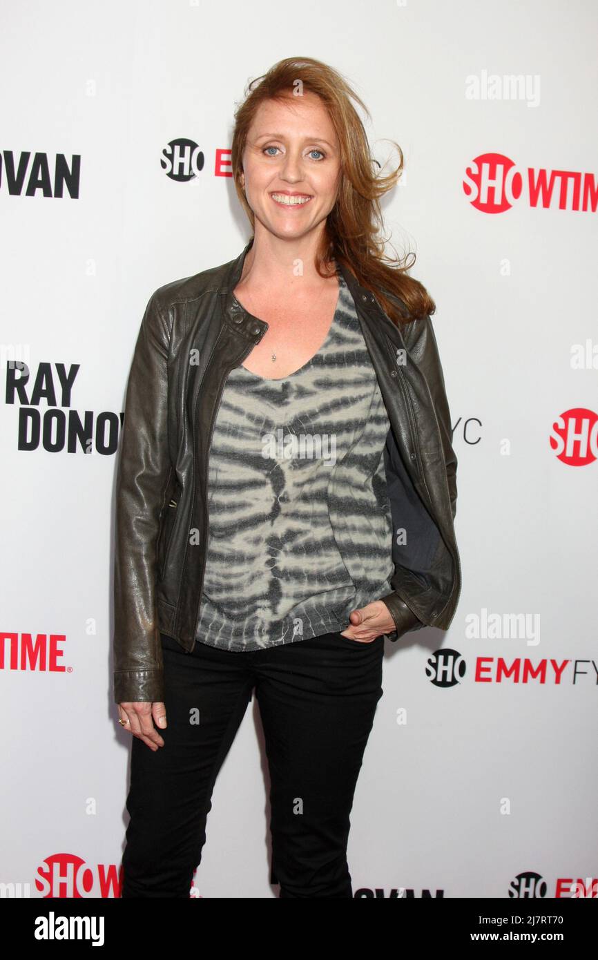 LOS ANGELES - APR 28: Brooke Smith at the "Ray Donovan" ATAS screening ...